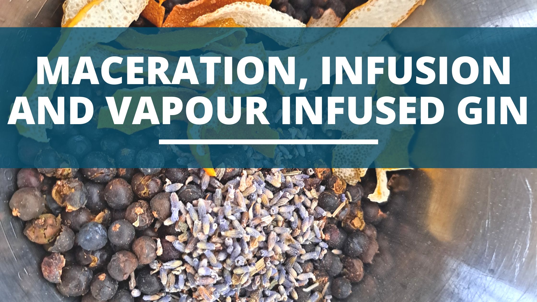 The Difference Between Maceration, Infusion, and Vapour Infused Gin ...