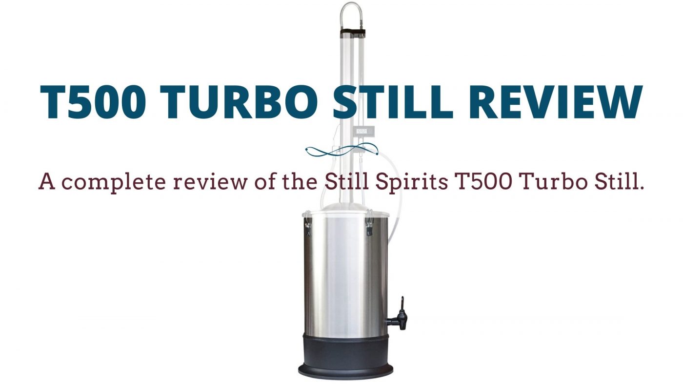Our Complete Turbo 500 Still Review (Your Questions Answered!) - Distilmate