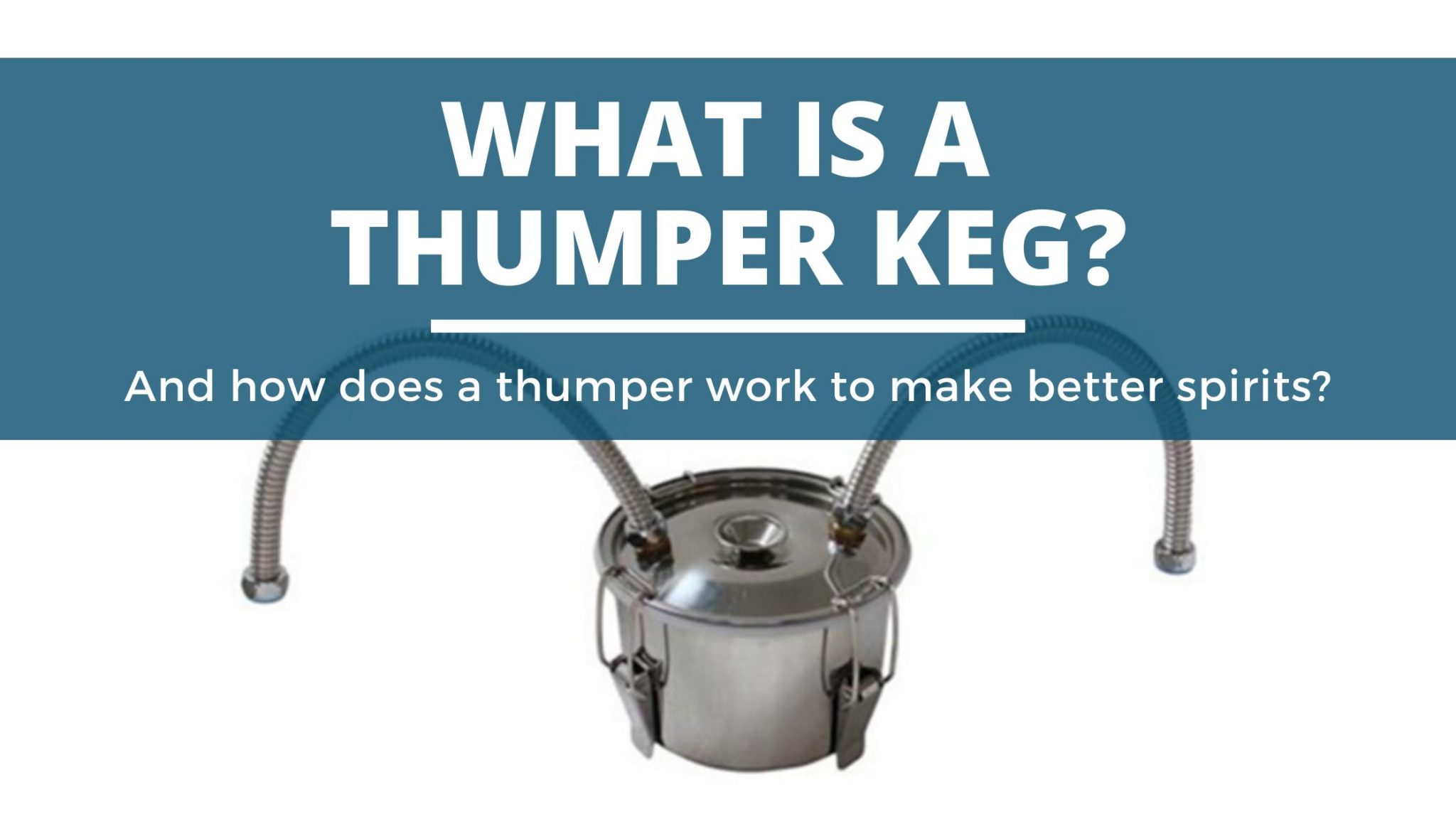 What Is A Thumper Keg (And How Do They Work?) - Distilmate