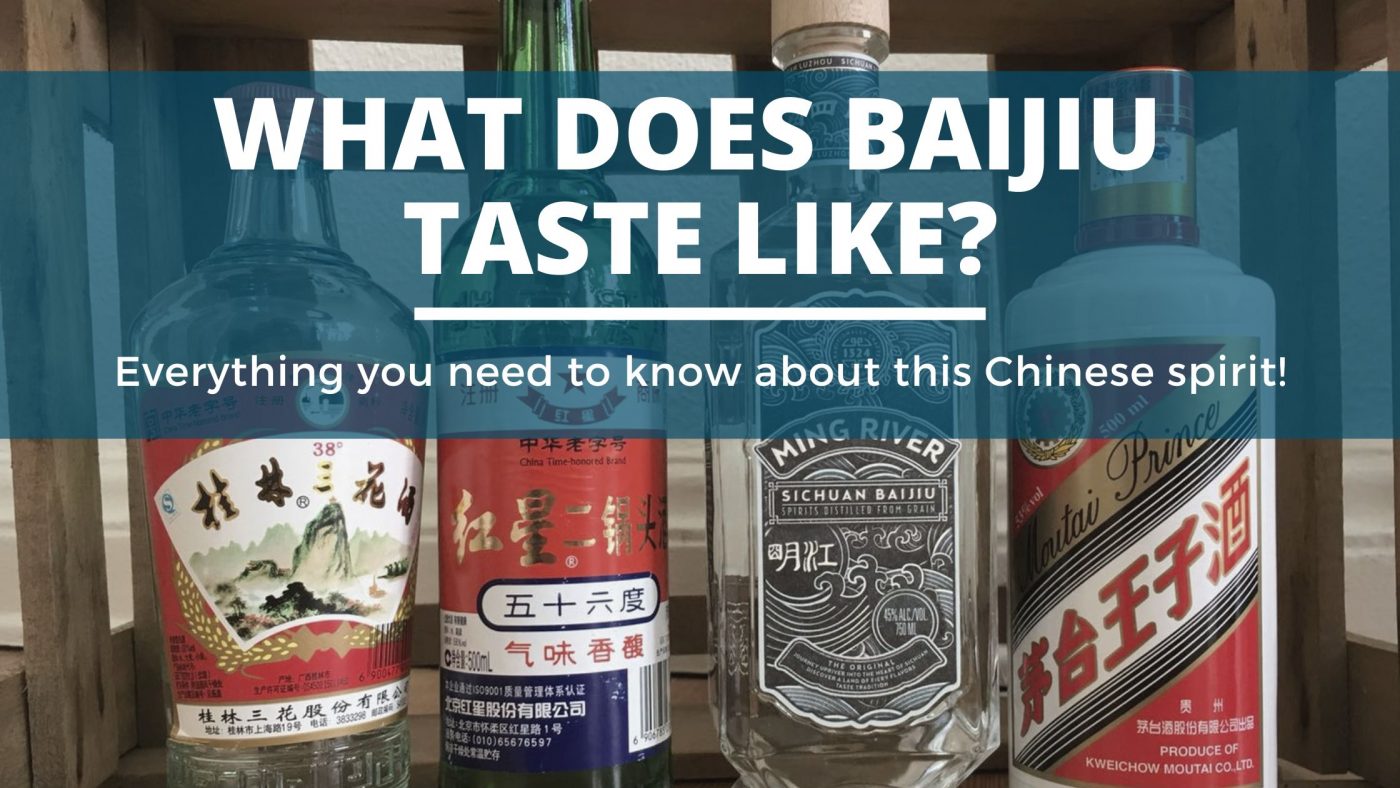 What Does Baijiu Taste Like? (Explained!) - Distilmate
