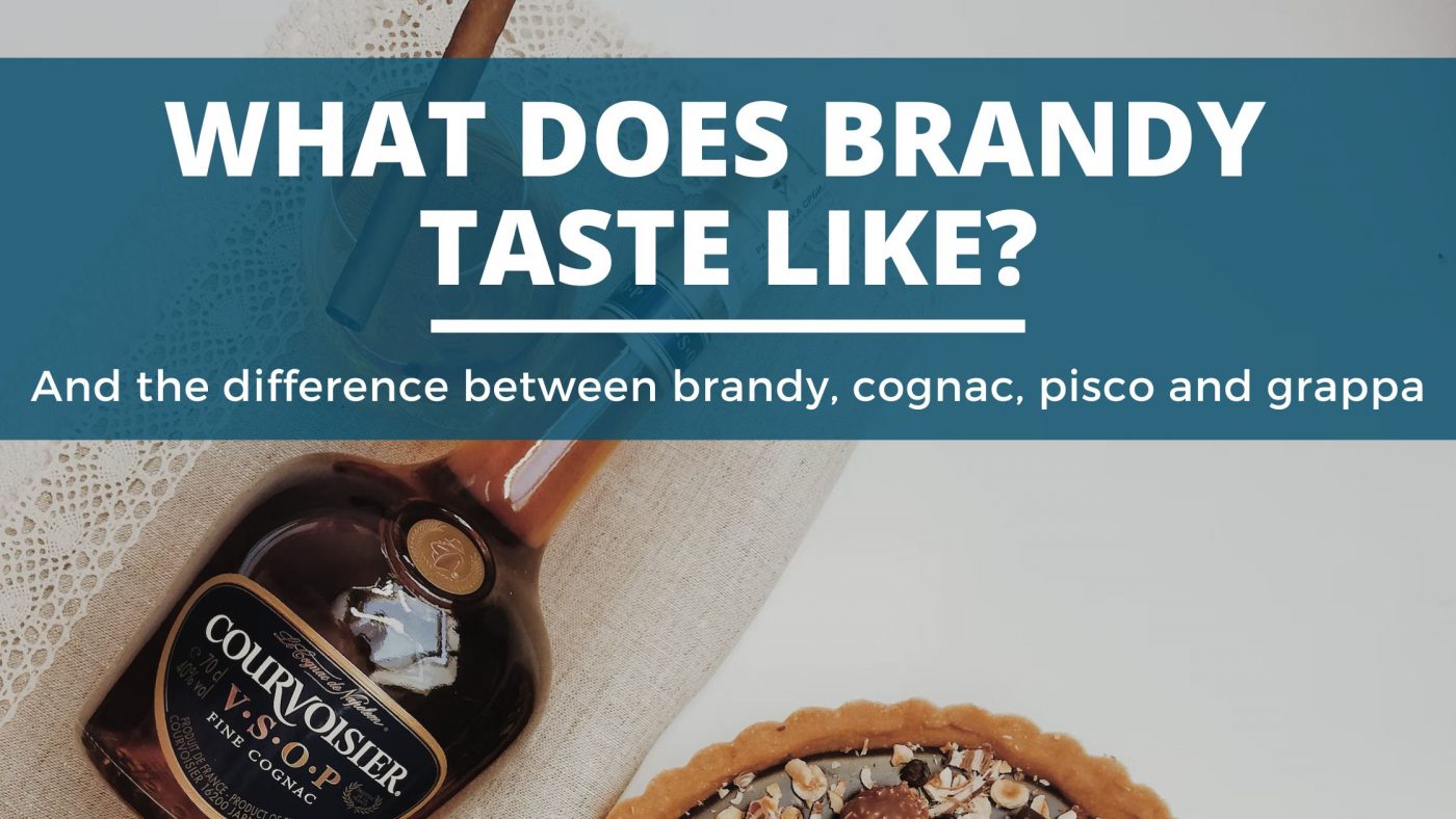 What Does Brandy Taste Like (Explained!) - Distilmate