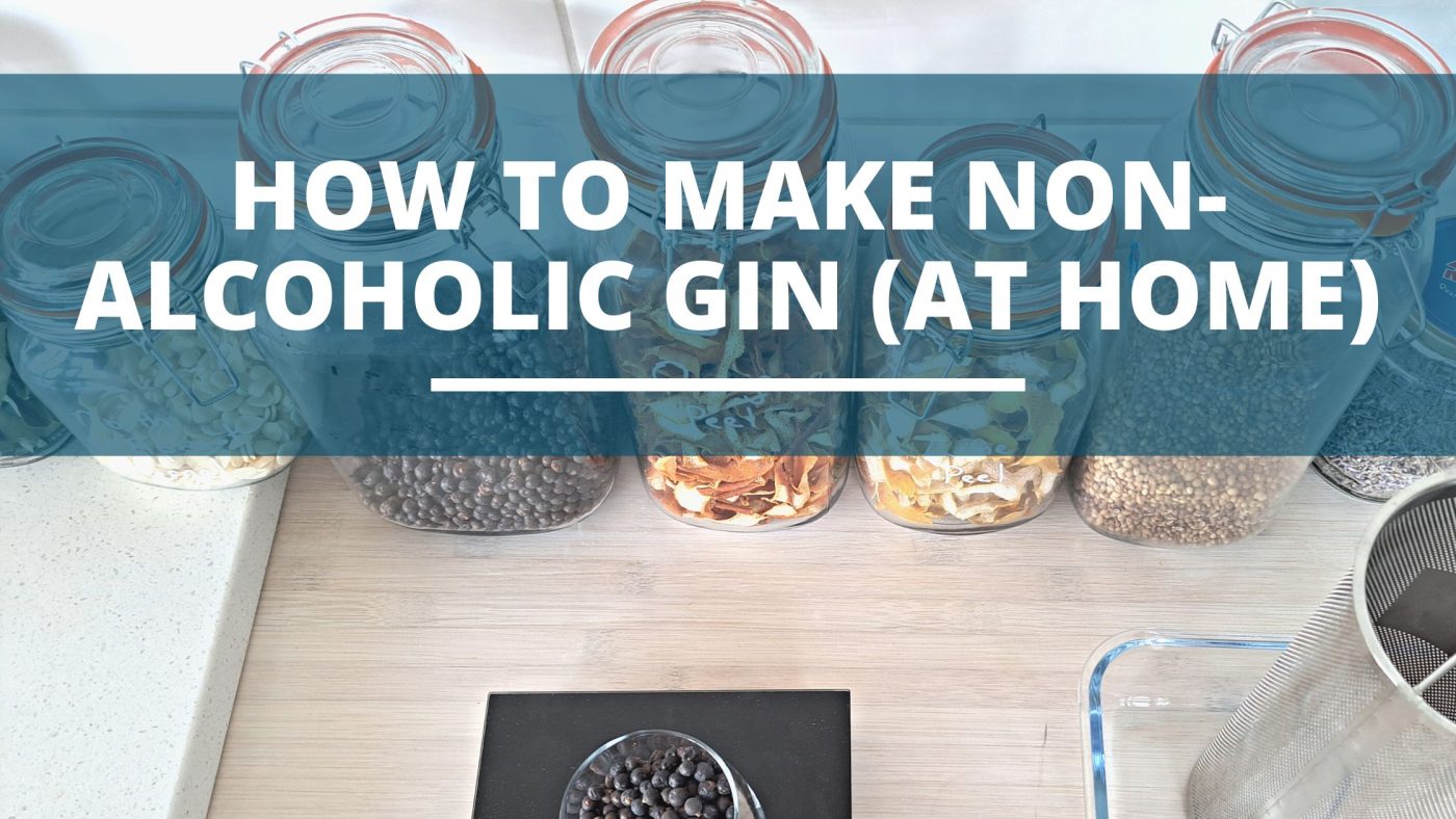 How To Make Gin - A Complete Guide - Distilmate