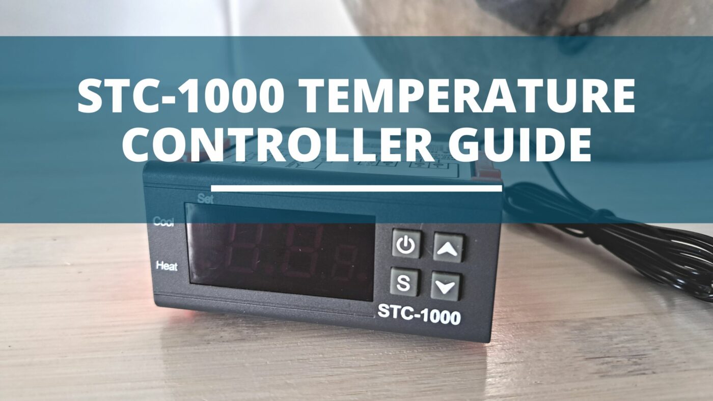 STC-1000 Controller (Complete Setup Guide) - Distilmate