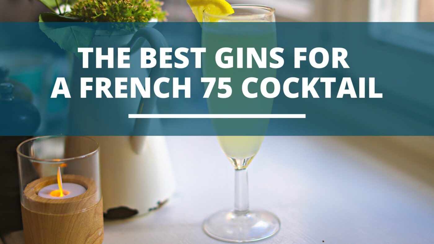Our 6 Best Gins For A French 75 Cocktail (Must Try!) - Distilmate